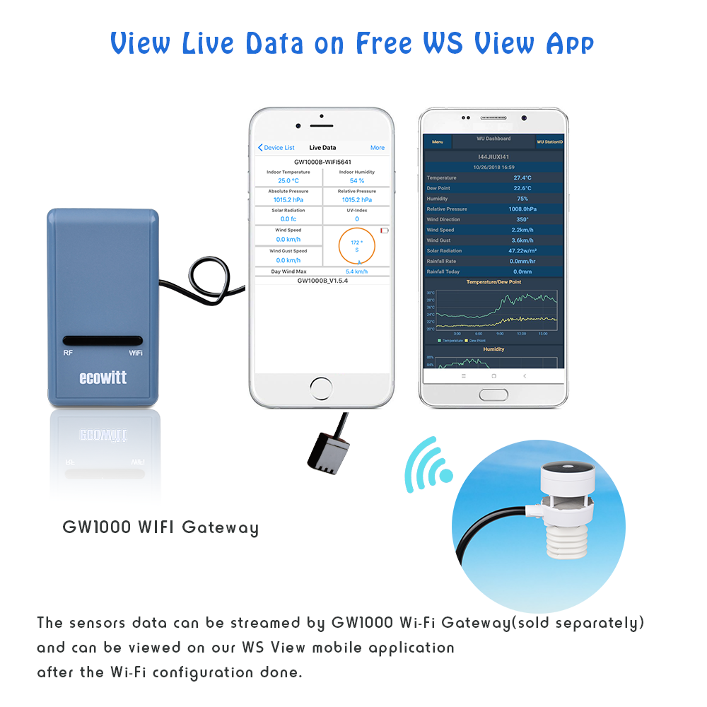 Professional Weather Products | Smart Home Product – Ecowitt