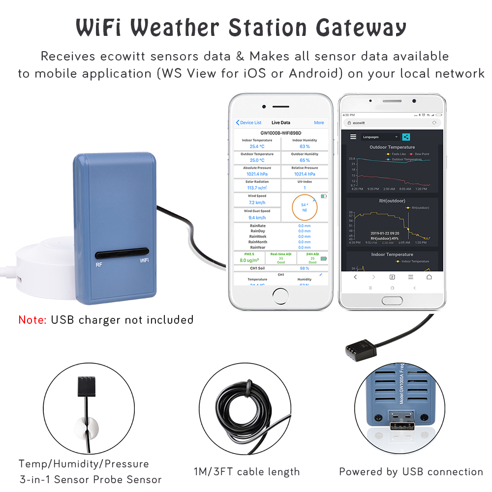 Professional Weather Products | Smart Home Product – Ecowitt